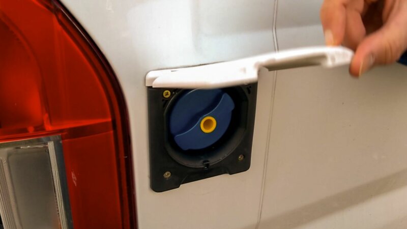 Wassertank im Wohnmobil - unsere Frischwasserversorgung