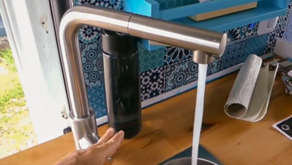 Wassertank im Wohnmobil - unsere Frischwasserversorgung